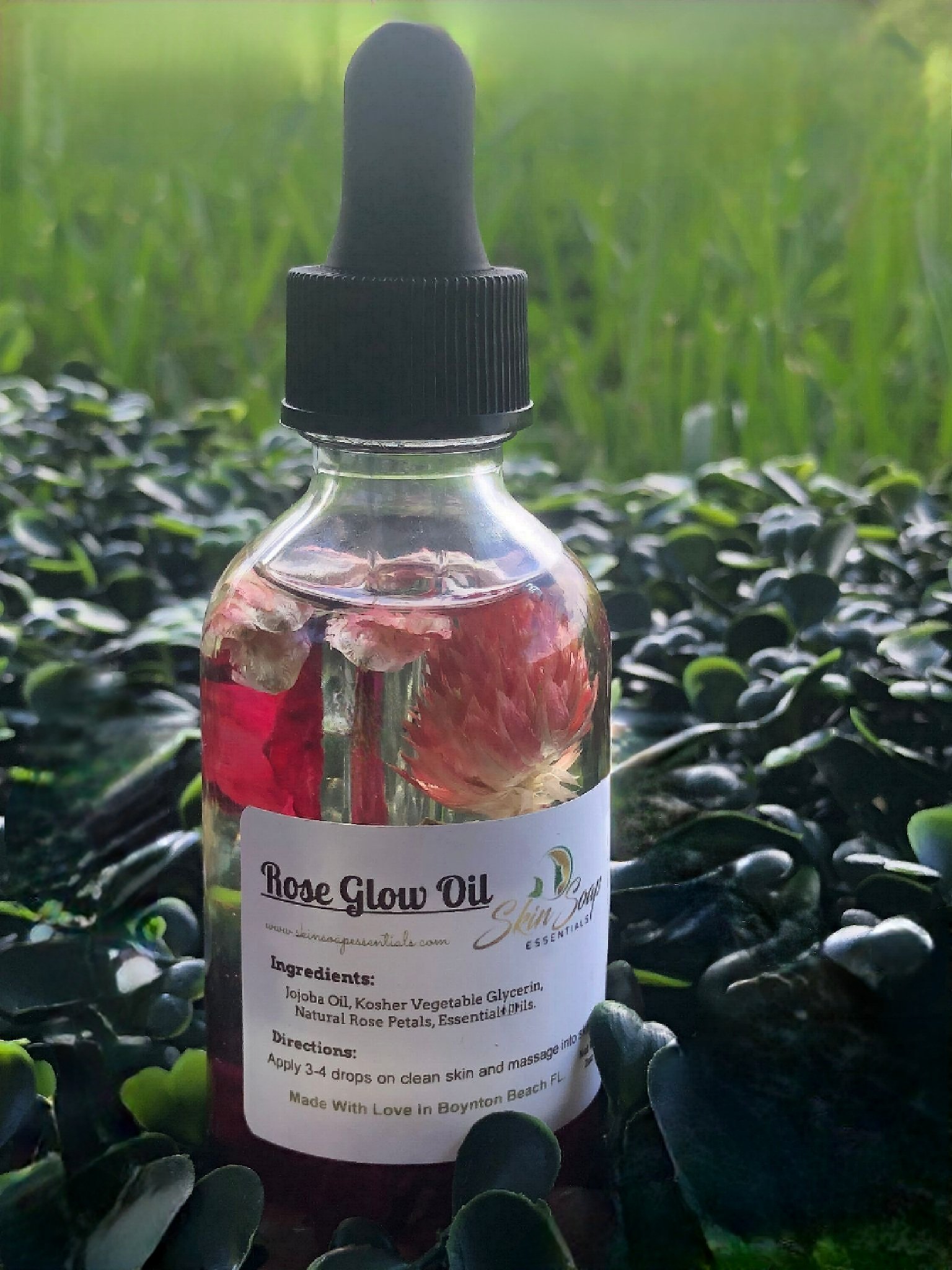 Rose Glow Oil – skinsoapessentials.com
